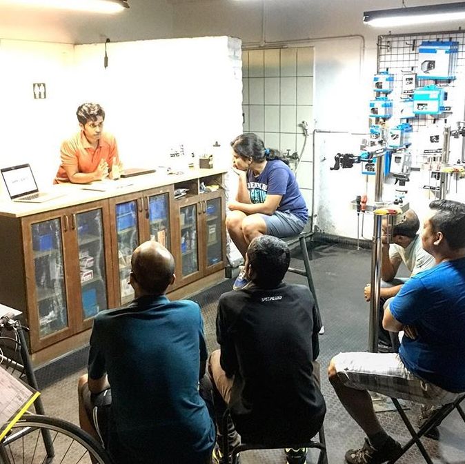 Careers in Cycling at BUMSONTHESADDLE