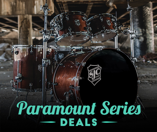 SJC Custom Drums - Built with passion, played with pride