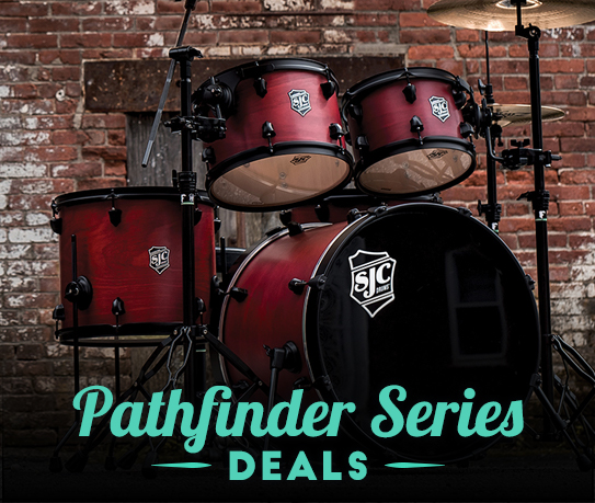 SJC Custom Drums - Built with passion, played with pride