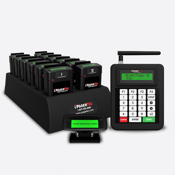 Pagertec | all paging products