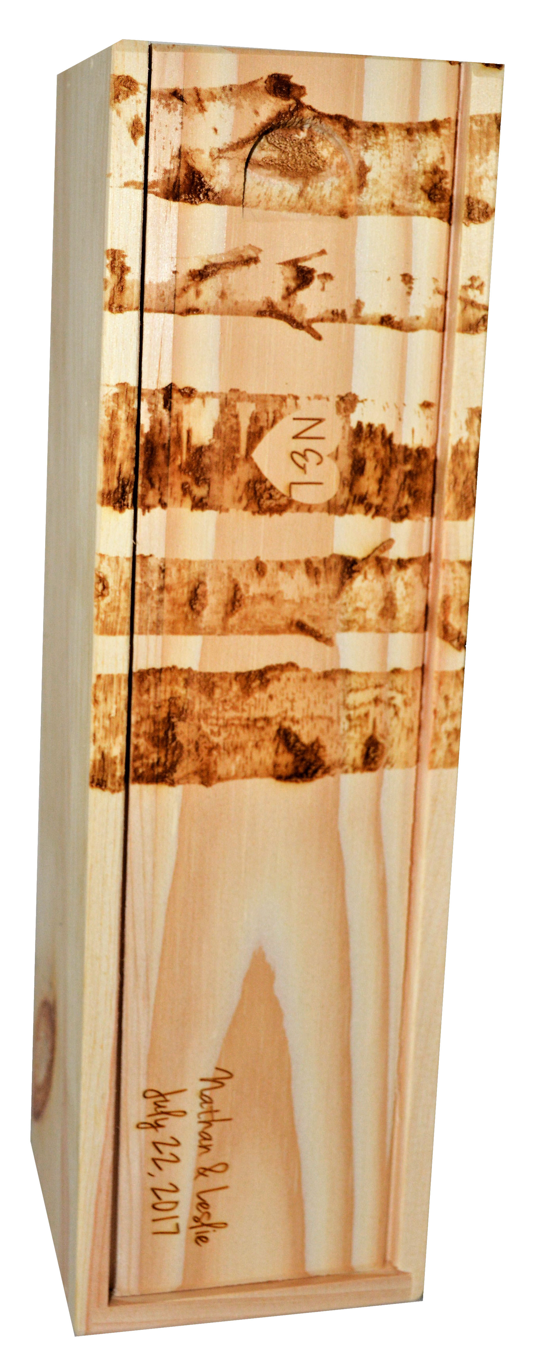 custom wine boxes - Memories Made Custom