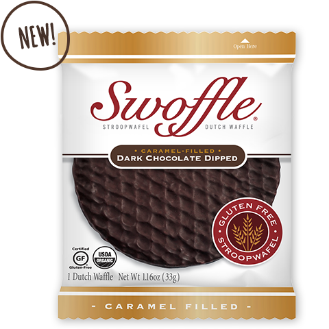Swoffle | Gluten Free Stroopwafel snack