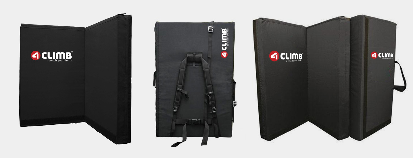 Lançamento Crash Pad – 4climb