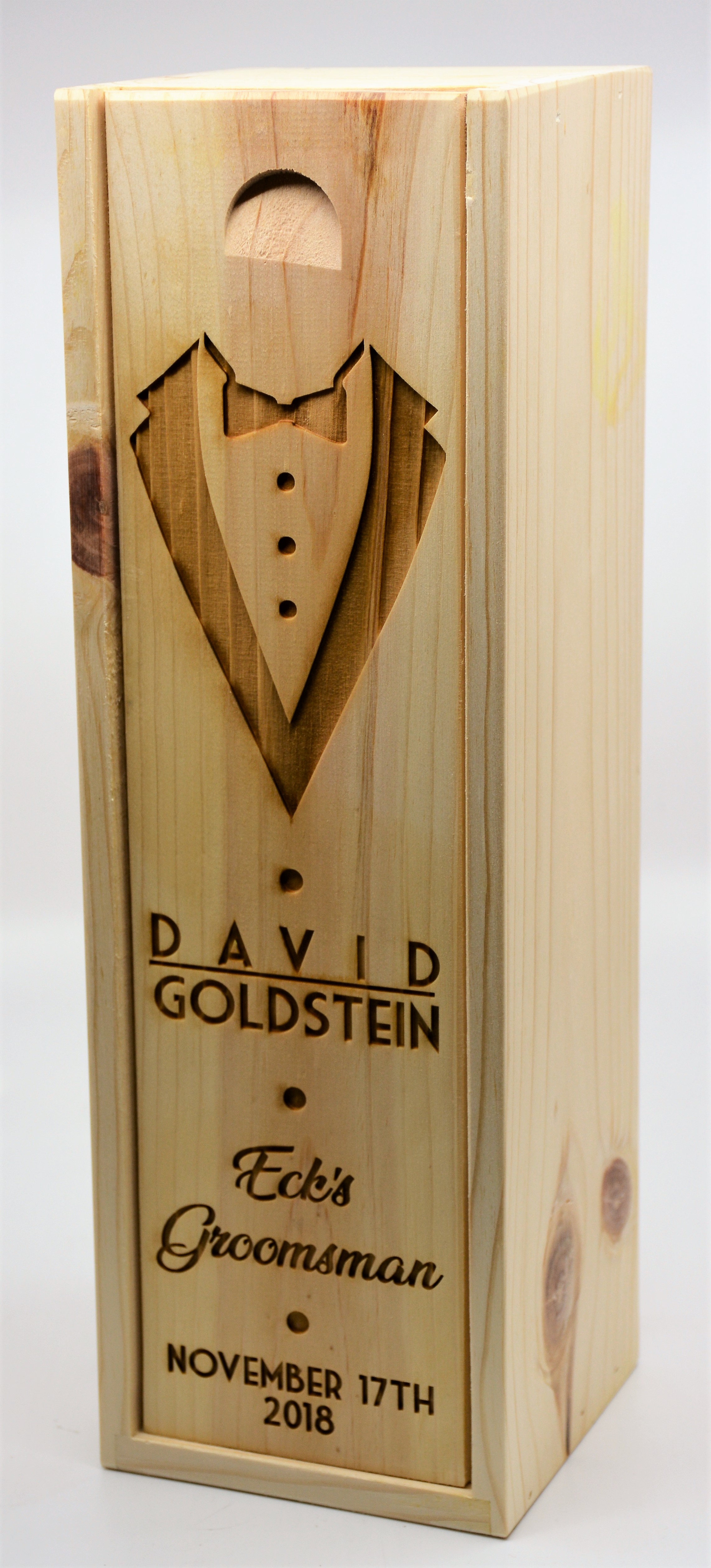 custom wine boxes - Memories Made Custom