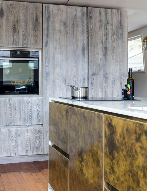 Forge Bespoke Metal Kitchen at Home | Metal Kitchens | Bert