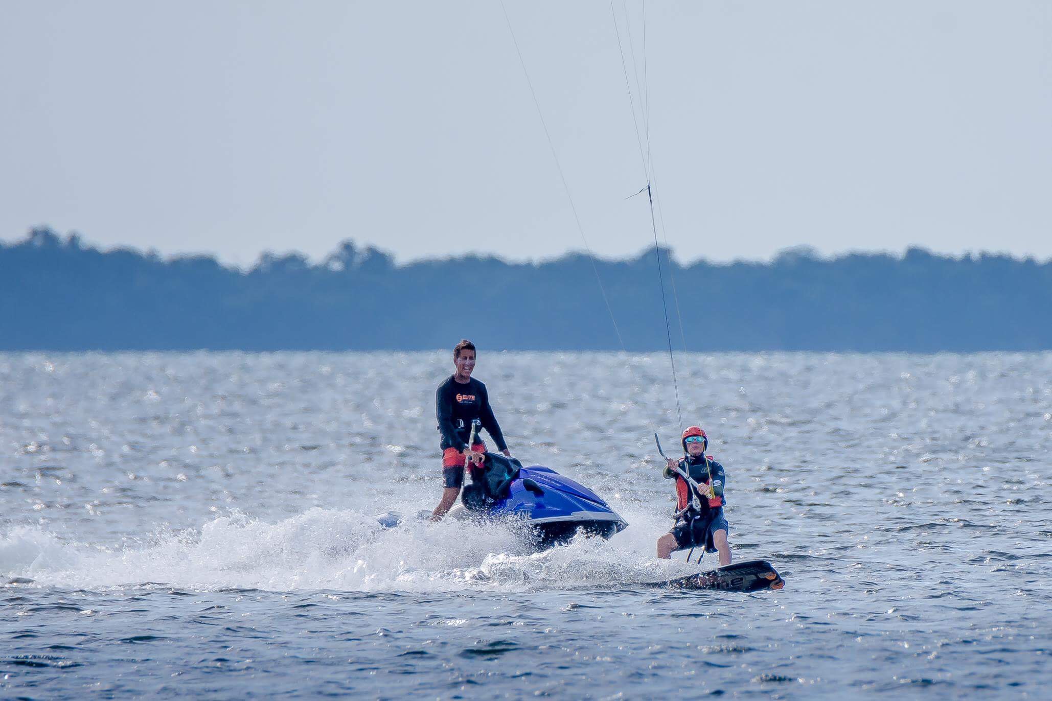 Elite Watersports Kiteboarding Lessons