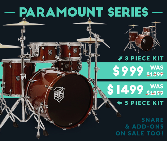 SJC Custom Drums | Built with passion, played with pride