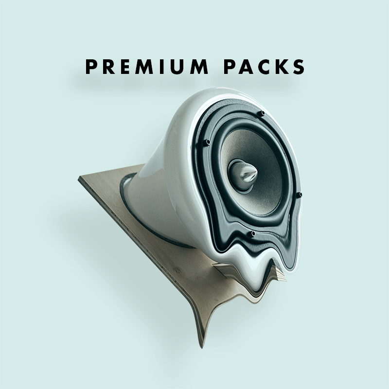 Premium Sample Packs, Loops, & Sound Bank Collections