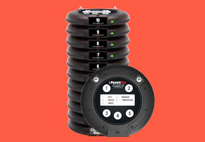 Wireless Call Button Paging System - Push for Service Pagers